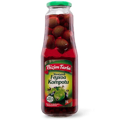 Yemişanlı feyxoa kompotu