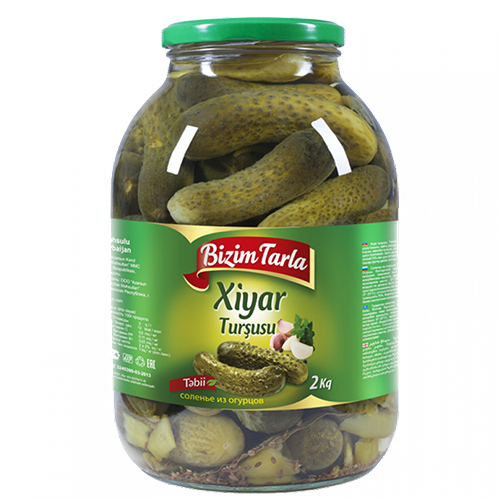 Bizim Tarla - Jalapeno Xiyar Turşusu